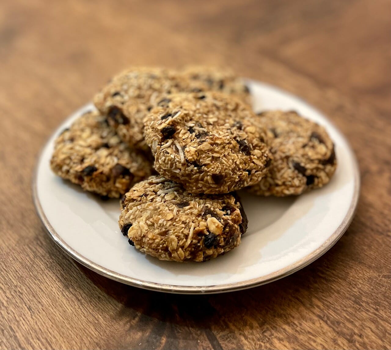 Healthy Date & Oat Cookies - Aromababy Natural Skincare
